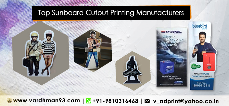 Top Sunboard Cutout Printing Manufacturers