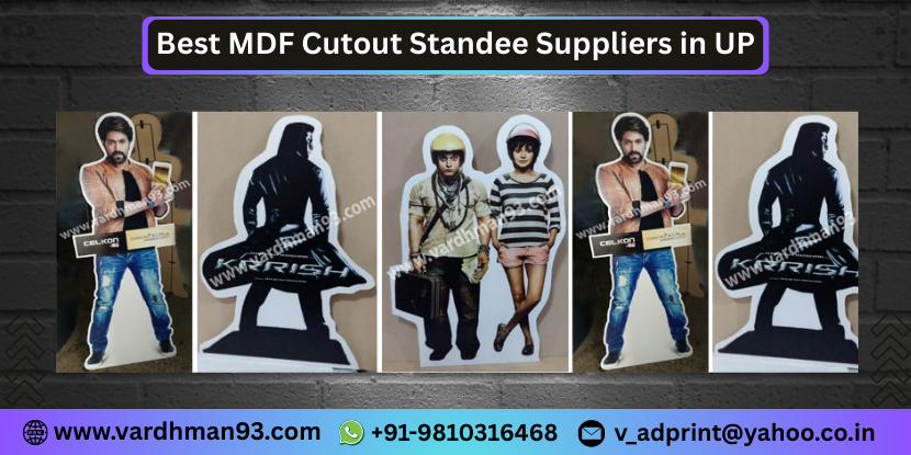 Cutout Standee Printing Service India | Custom Standees for Promotions ...