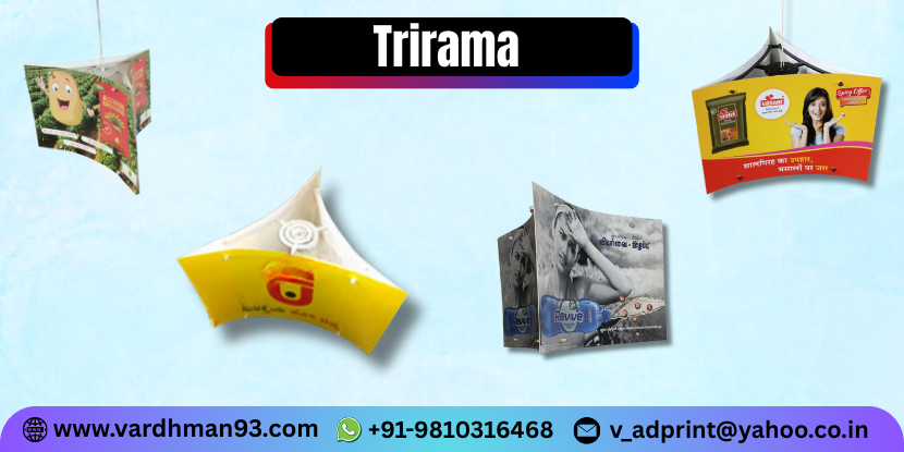 trirama for promotion | Promotional Triorama, Mini Promotional Triorama